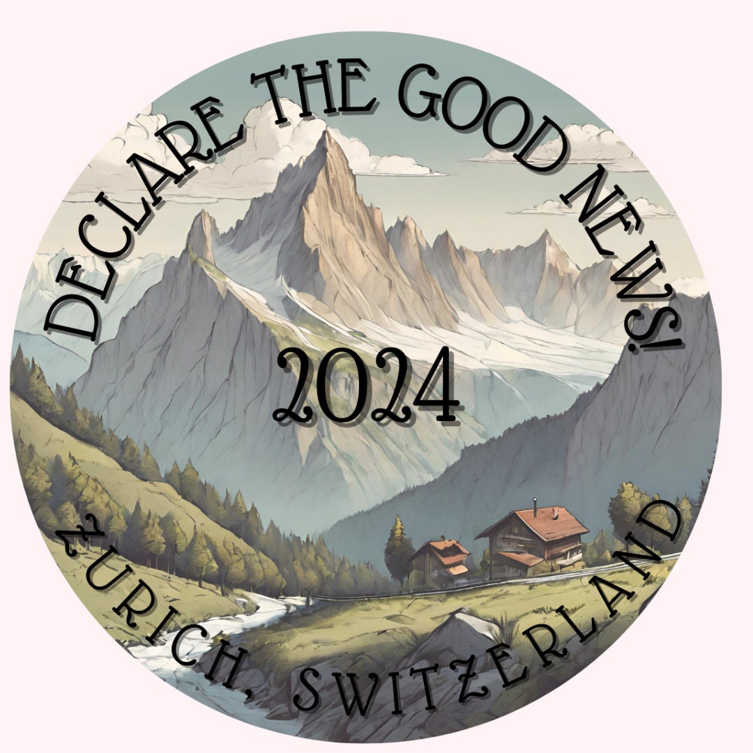 2024 Special Convention Sticker Template Zurich Switzerland Convention ...