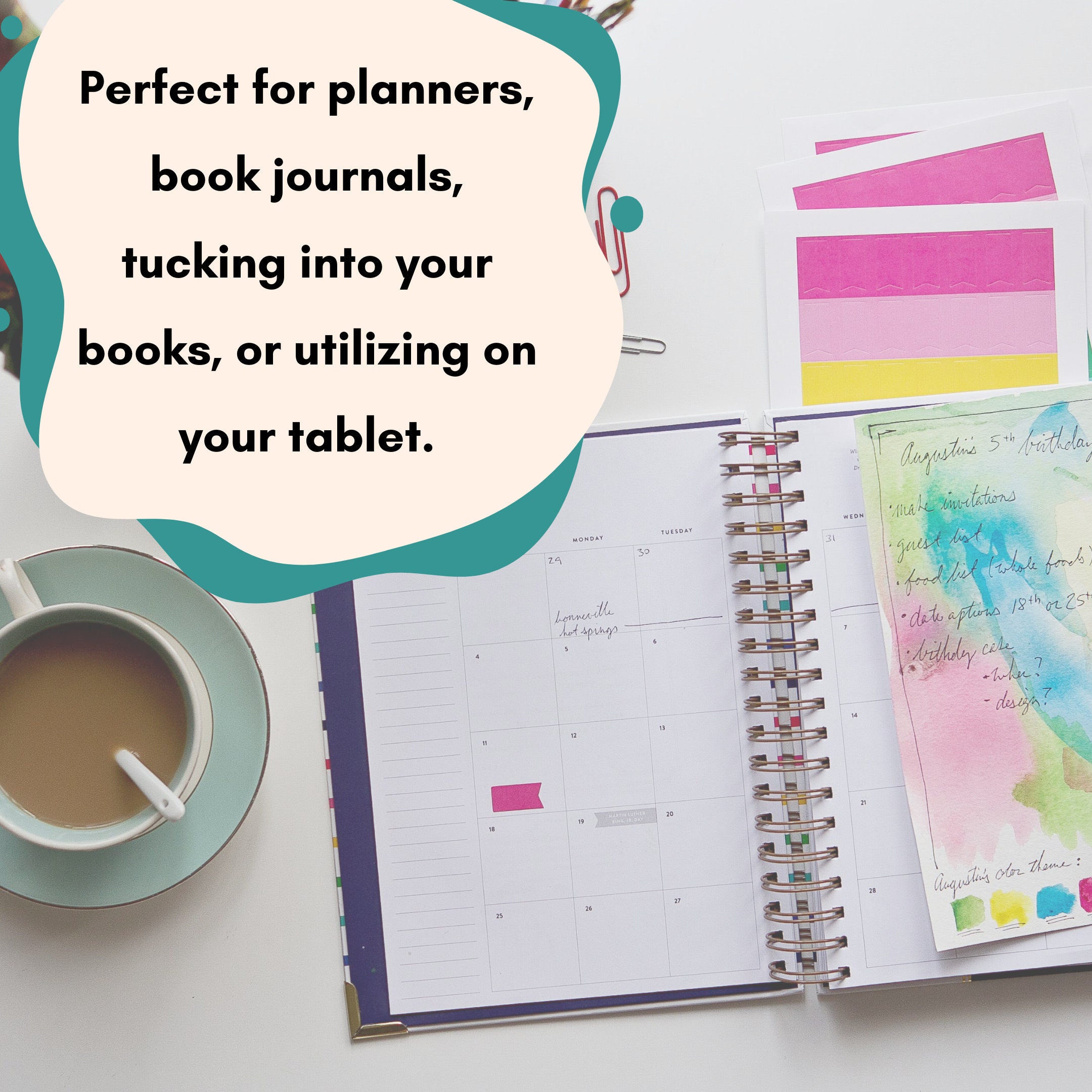 Year in Pixels Reading Tracker | Daily & Monthly | Printable A4, Letter ...