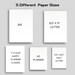 Year in Pixels Reading Tracker | Daily & Monthly | Printable A4, Letter ...