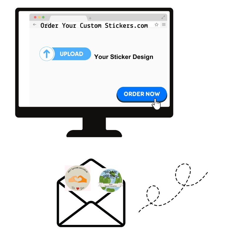 2024 Special Convention Sticker Template Customized Philadelphia ...