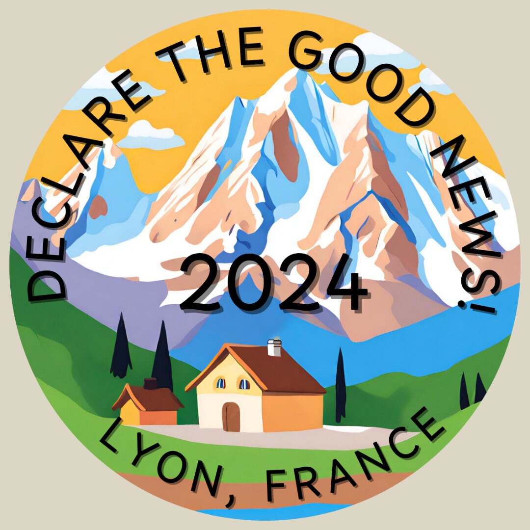 2024 Special Convention Sticker Template Lyon, France Convention Gifts ...