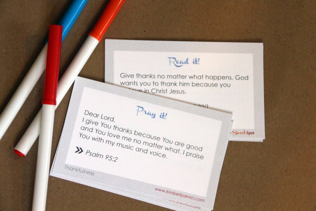 Digital Scripture Cards for Kids - Etsy