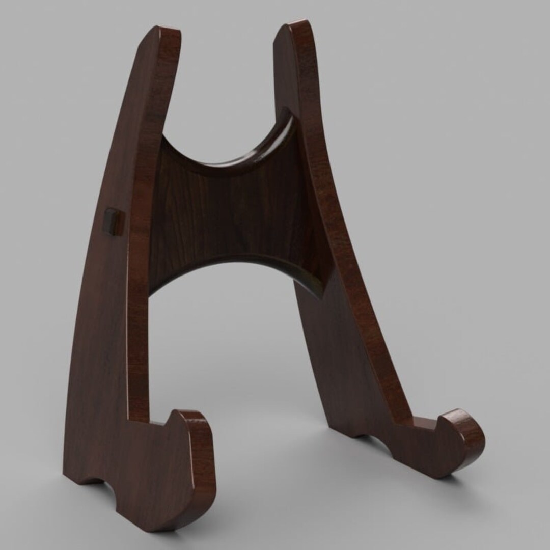 Handcrafted Minimalist Phone/tablet Stand Small Stand for Desk or ...