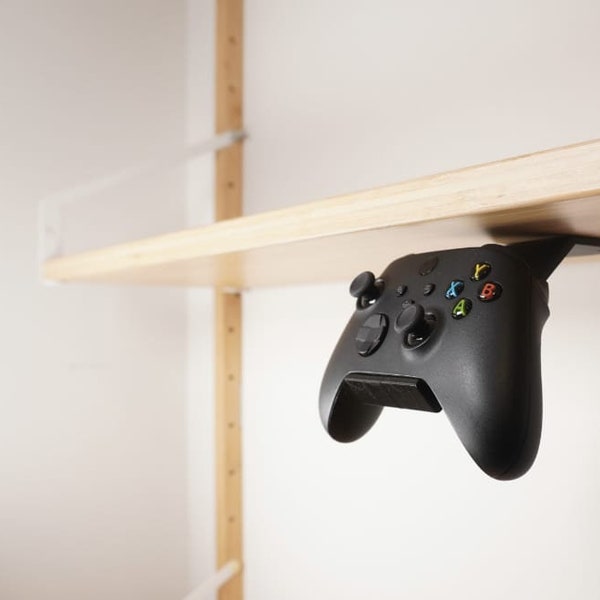 Controller Holder Under Desk - Etsy