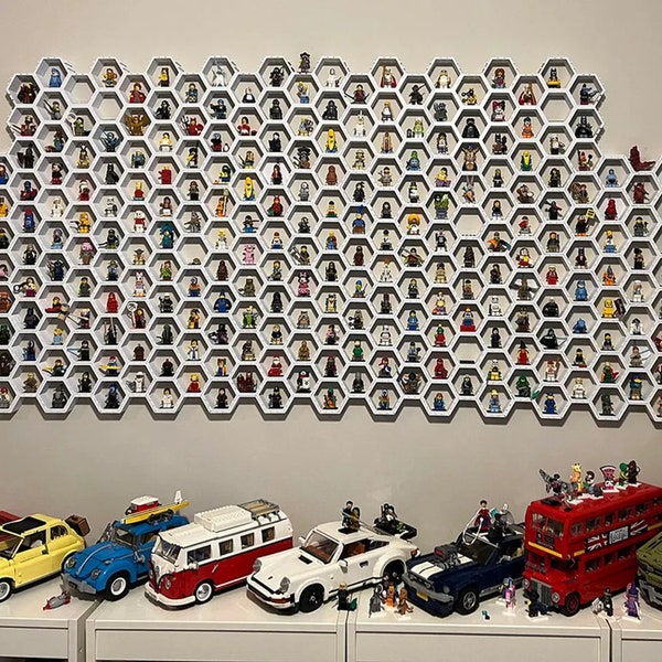 Minifigure Display - Etsy