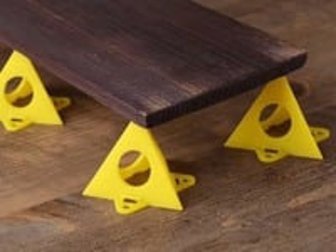 Paint Piramides Hand-painted Pyramid Decor Unique Geometric Art Boho ...