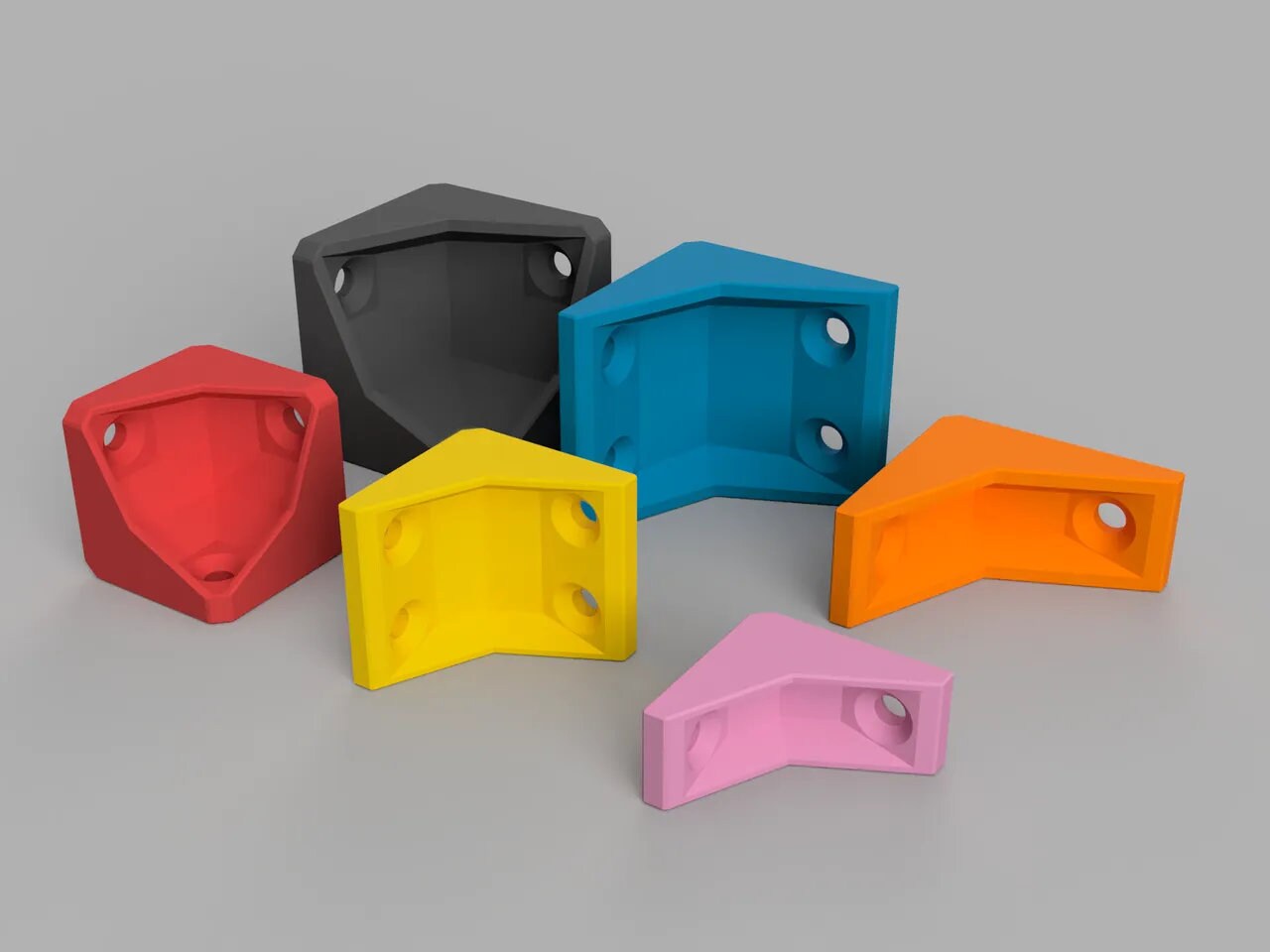 Corner Bracket / Hardware Accessory / Furniture Mount / Shelf Mount / Project Mount / Wall Mount ...