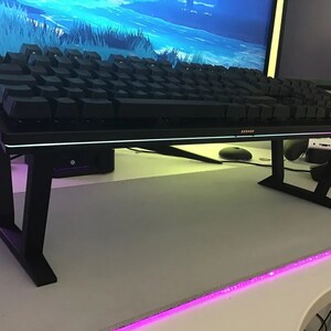 Razer Huntsman Elite Keyboard Stand/riser / Ergonomic Gaming Desk ...