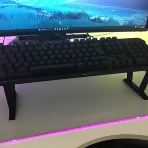 Razer Huntsman Elite Keyboard Stand/riser / Ergonomic Gaming Desk ...