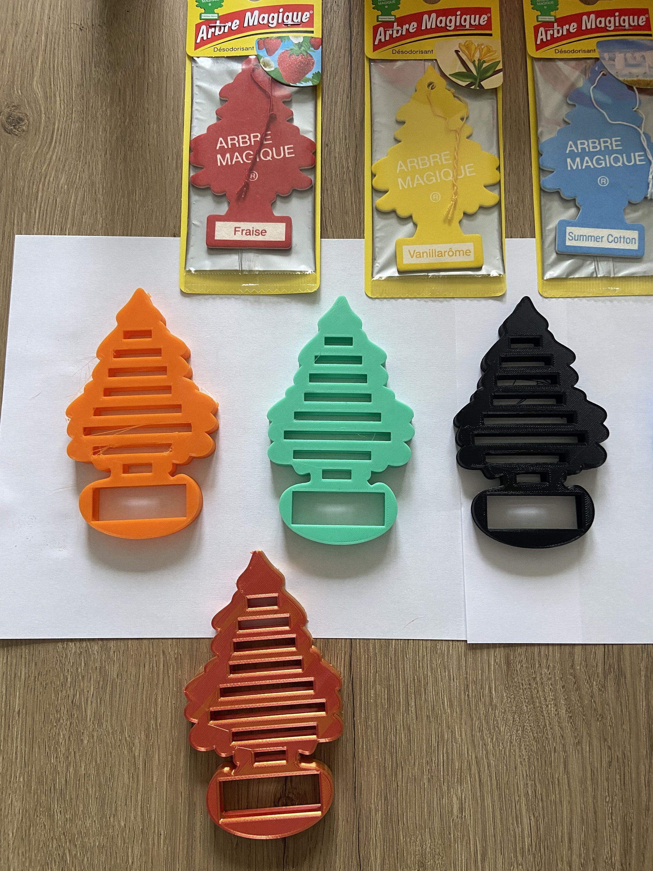 Sapin Scent Bon magic Tree Box and Accessories Aromatic - Etsy