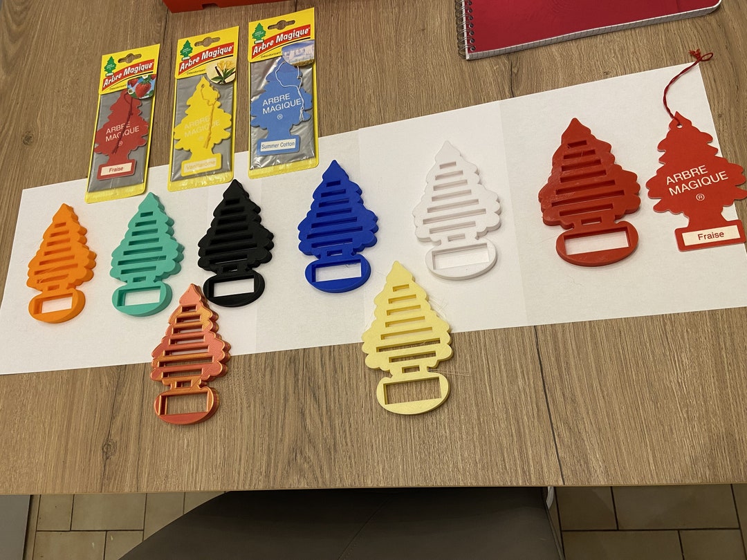 Sapin Scent Bon magic Tree Box and Accessories Aromatic - Etsy