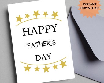 Happy Father's Day Printable Card , Lion Father's Day Card Template ...