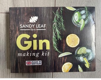 The Expert Gin Cocktail Fusion Kit Gin and Tonic Botanicals - Etsy