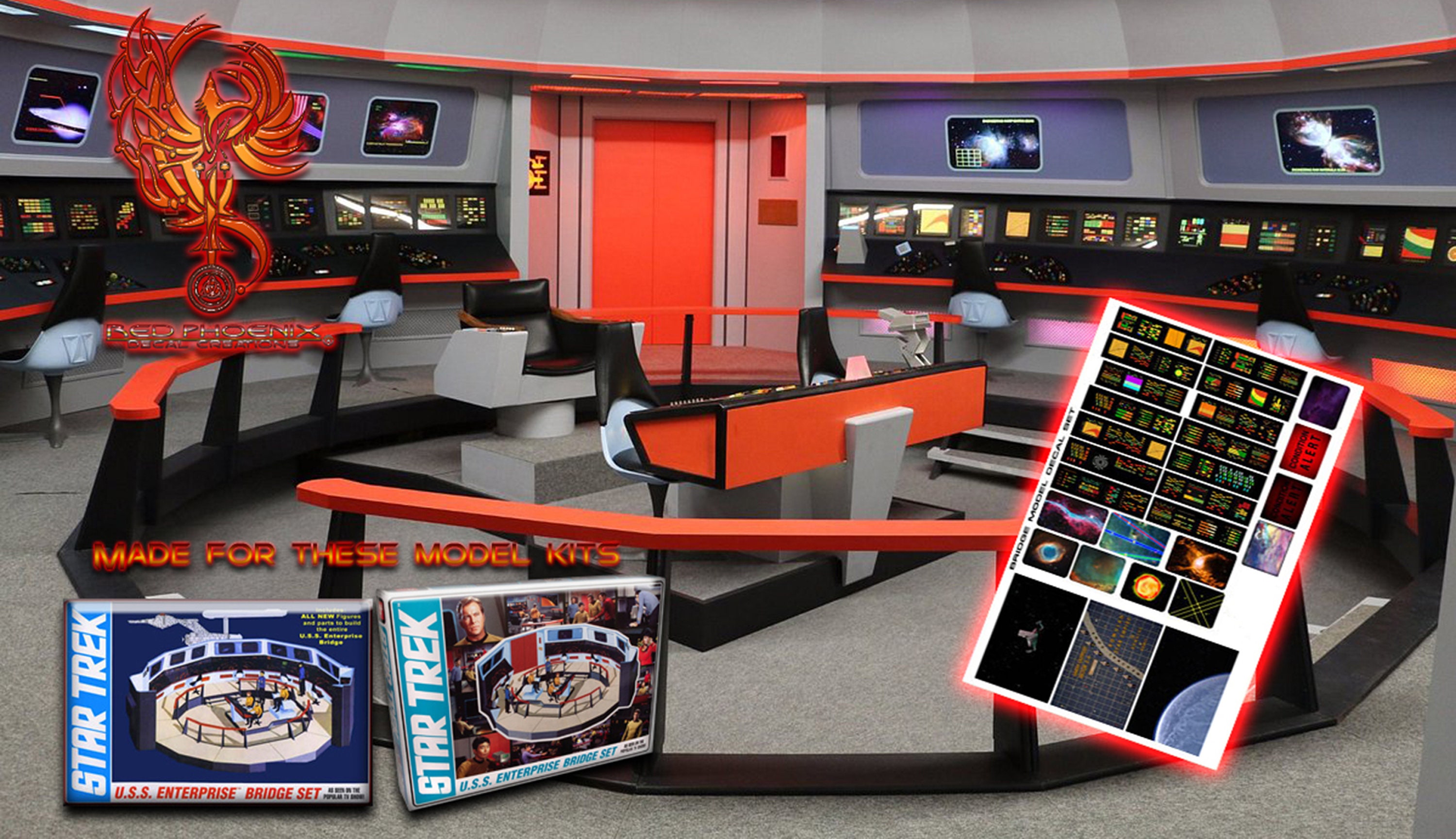 Star Trek Control Panel