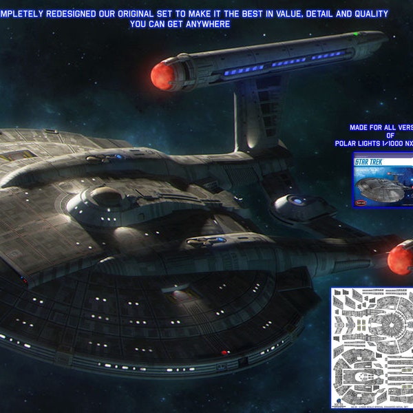 Enterprise Aztec Decals - Etsy