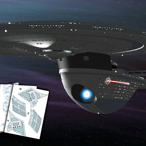 Enterprise Aztec Decals - Etsy