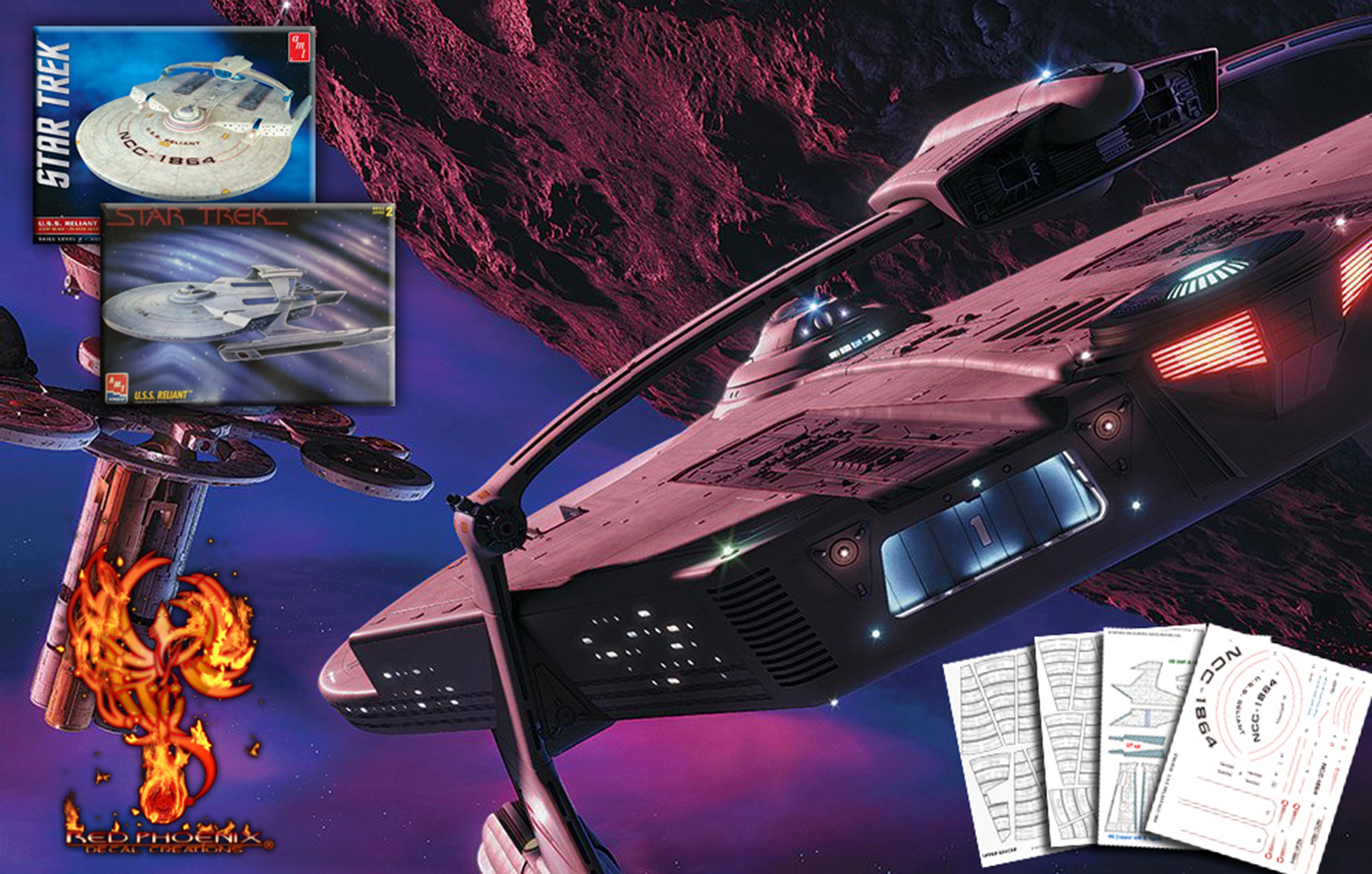 Star Trek Uss Reliant