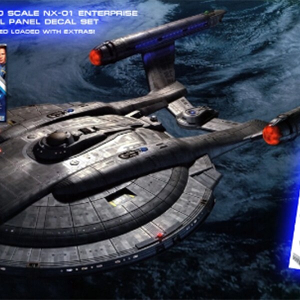 Aztec Decals Star Trek - Etsy