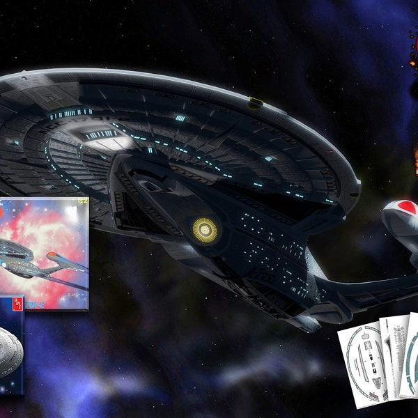 Enterprise Aztec Decals - Etsy