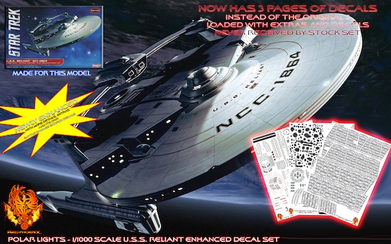 Uss Reliant Model Kit