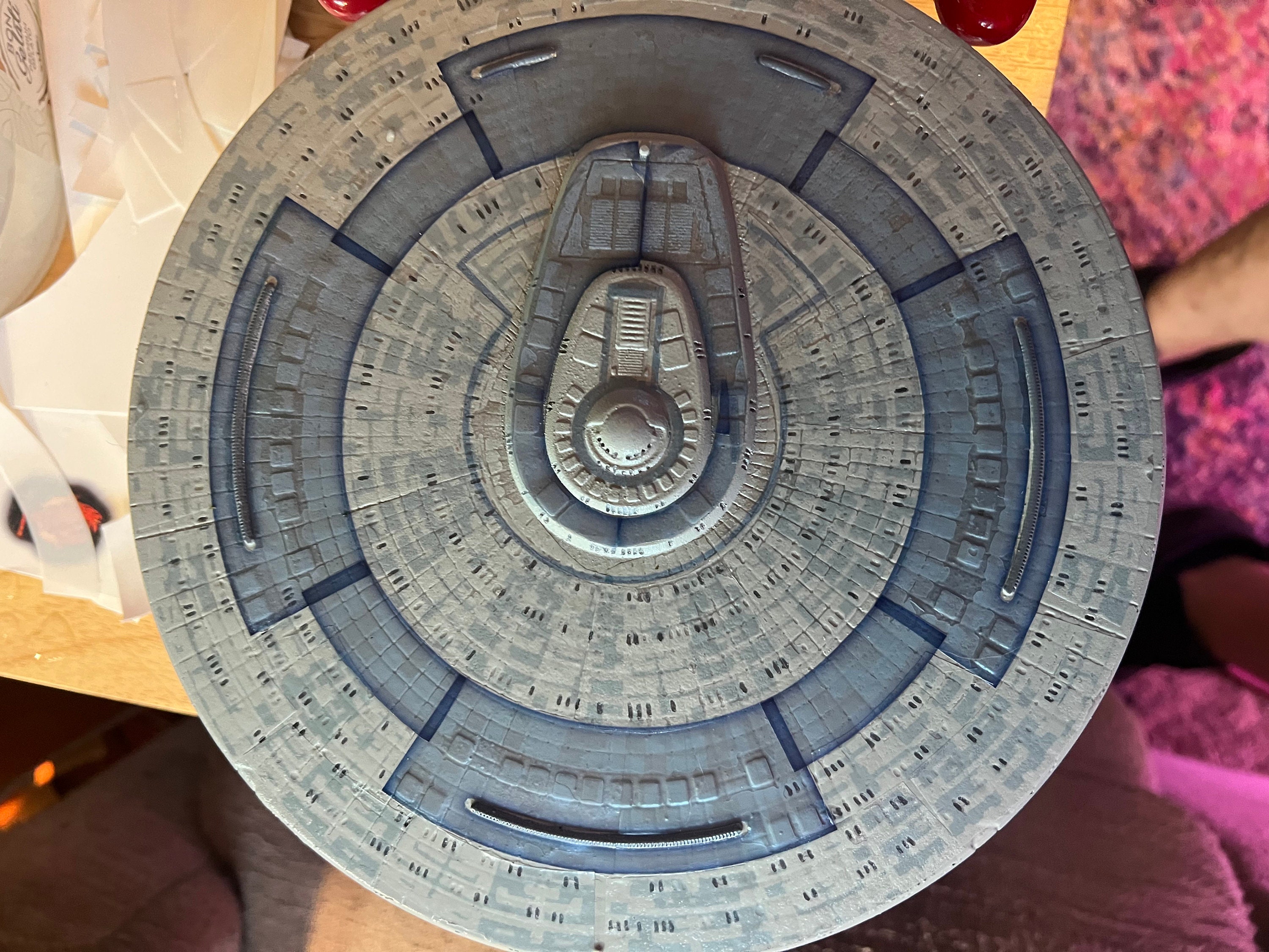 U.S.S. Enterprise-c Scale 1/1400 Aztec / Hull Decal Set - Etsy