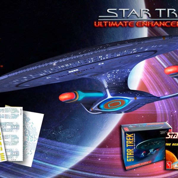 Enterprise Aztec Decals - Etsy