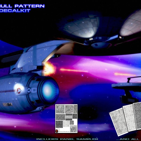 Enterprise Aztec Decals - Etsy