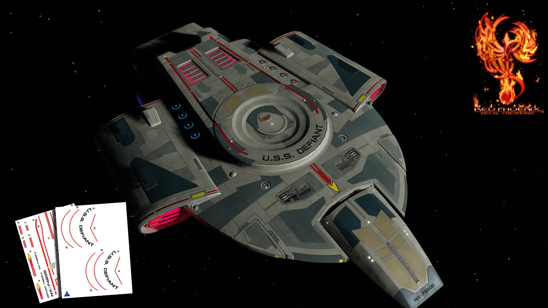 Star Trek Uss Defiant