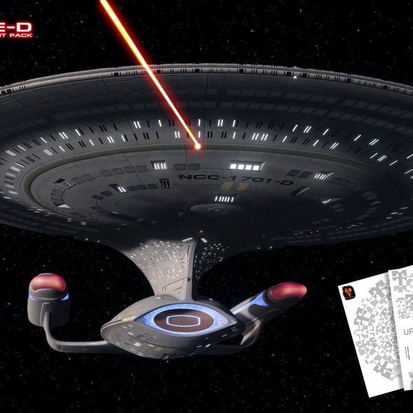 Enterprise Aztec Decals - Etsy