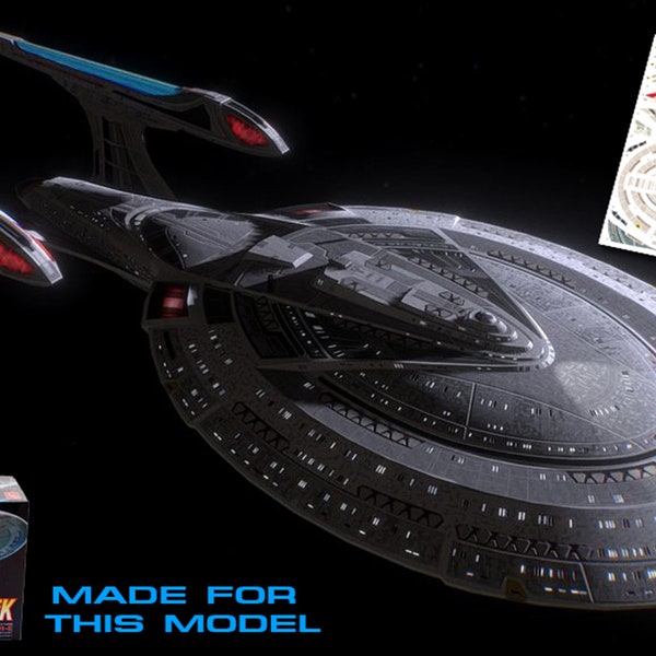 Enterprise Aztec Decals - Etsy