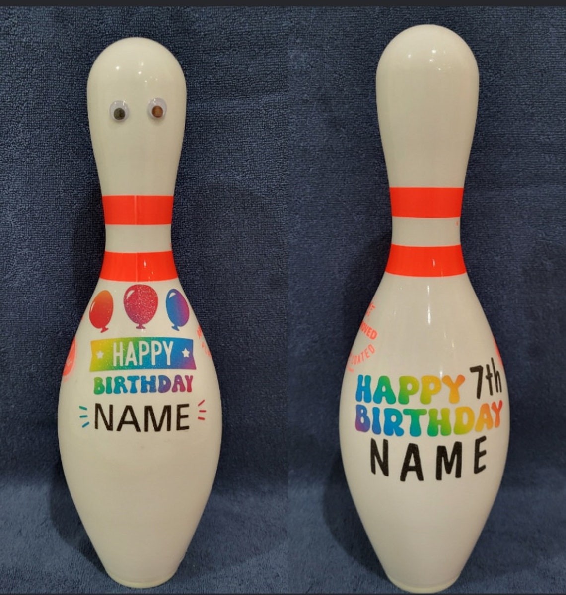 Personalized Bowling Pin Bowling Gift Bowling Trophy - Etsy