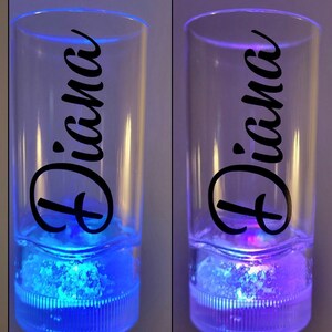 Light up LED Cups, Birthday, Bachelor, Bachelorette Party, Bridal Suite ...