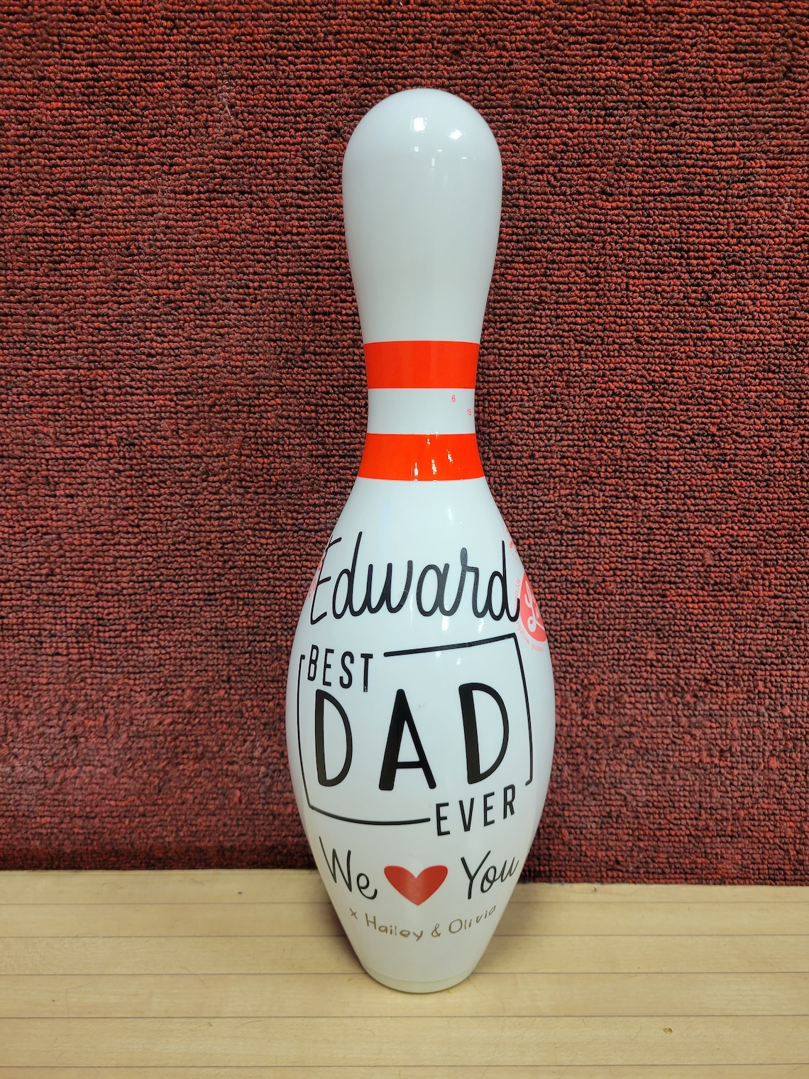 Personalized Bowling Pin Bowling Gift Bowling Trophy - Etsy