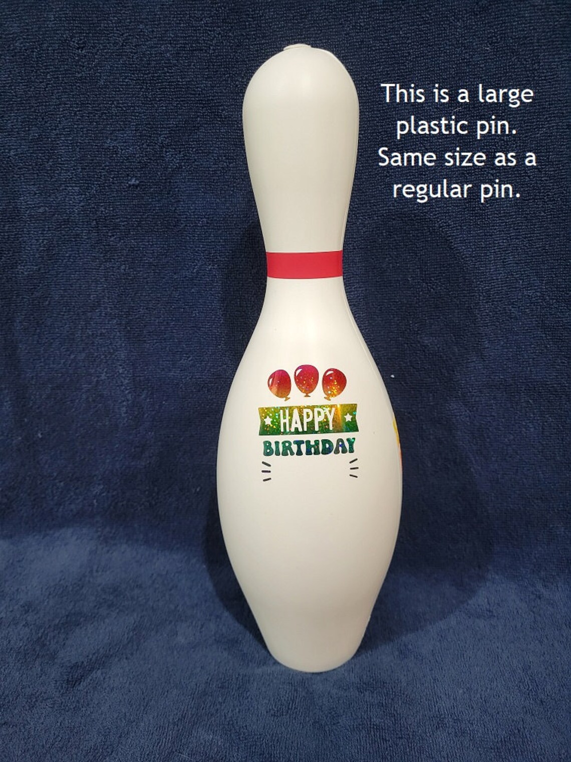 Personalized Bowling Pin Bowling Gift Bowling Trophy - Etsy