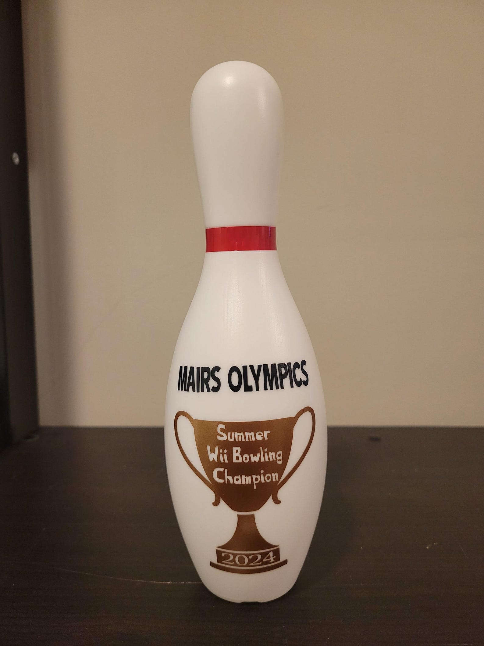 Small Plastic Pin, Personalized Bowling, Bowling Gift, Bowling Trophy ...