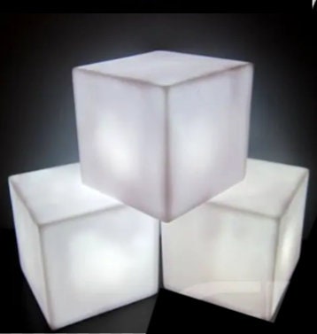 3 Light up Cube Place Card Name Card Dinner Party - Etsy