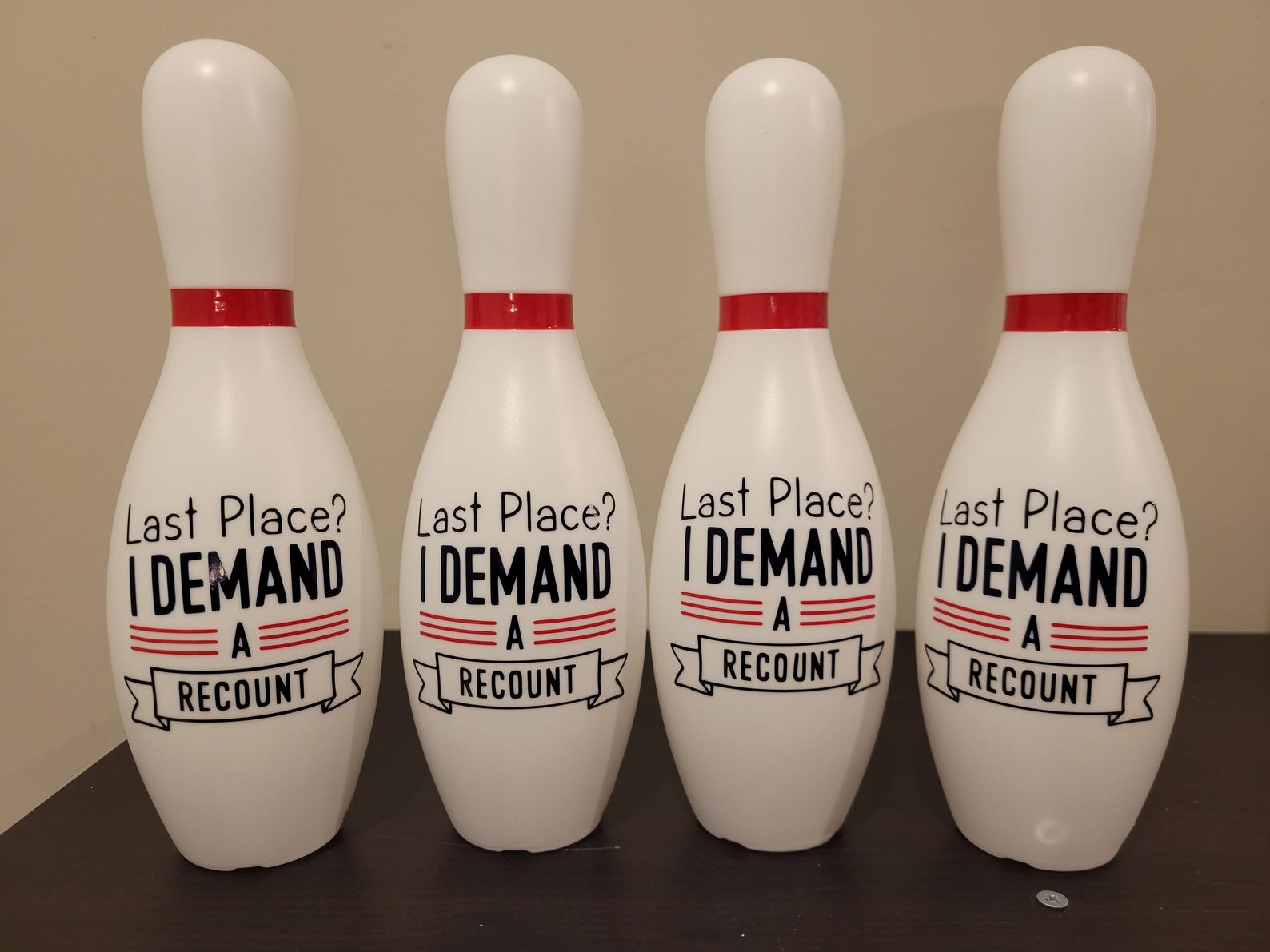 Small Plastic Pin, Personalized Bowling, Bowling Gift, Bowling Trophy ...