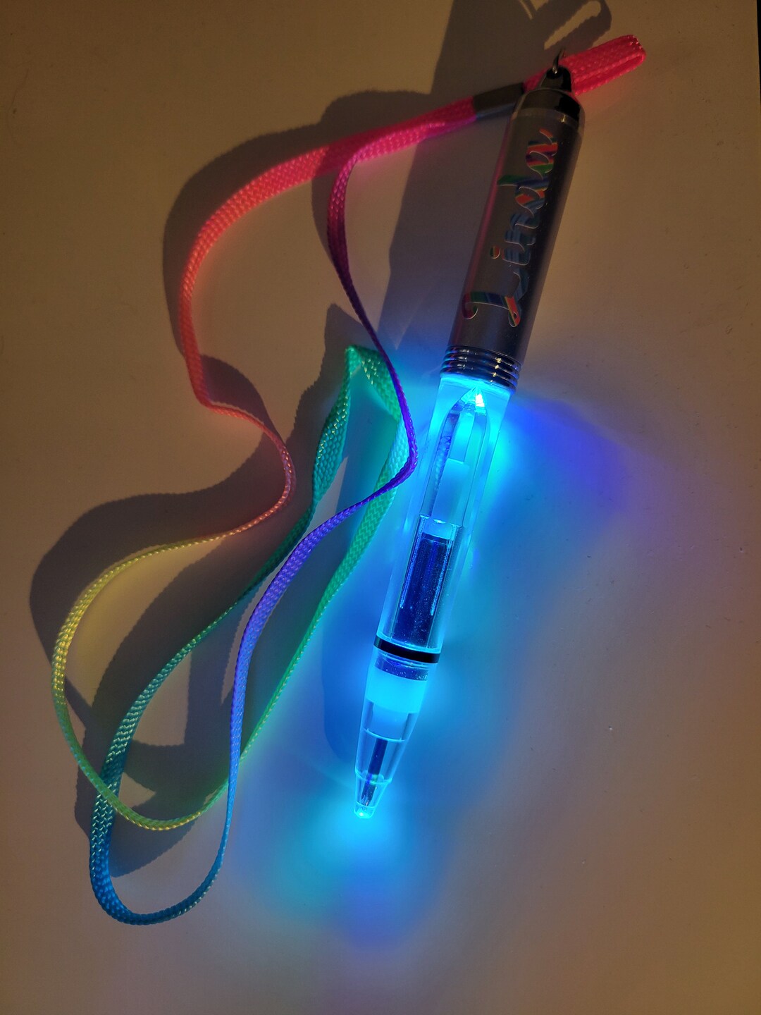 Light up Pen, Custom Pen, Personalized Pen, Party Favor, Nurse Gift ...