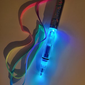 Light up Pen, Custom Pen, Personalized Pen, Party Favor, Nurse Gift ...