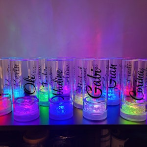 Light up LED Cups, Birthday, Bachelor, Bachelorette Party, Bridal Suite ...