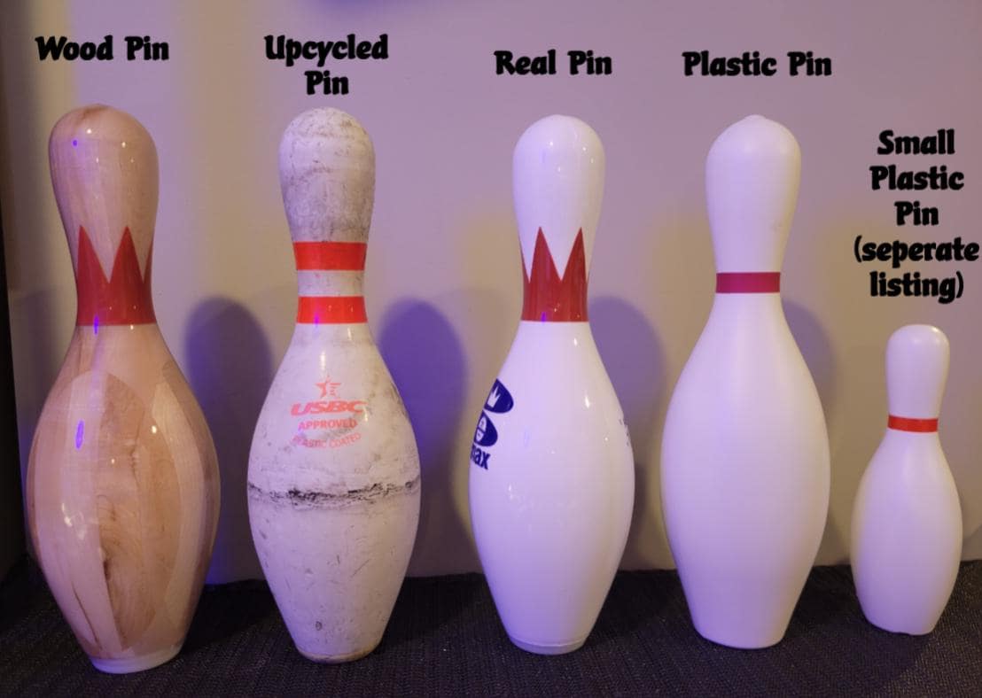 Birthday Bowling Pin, Bowling Party, Gift for Bowler, Personalized ...