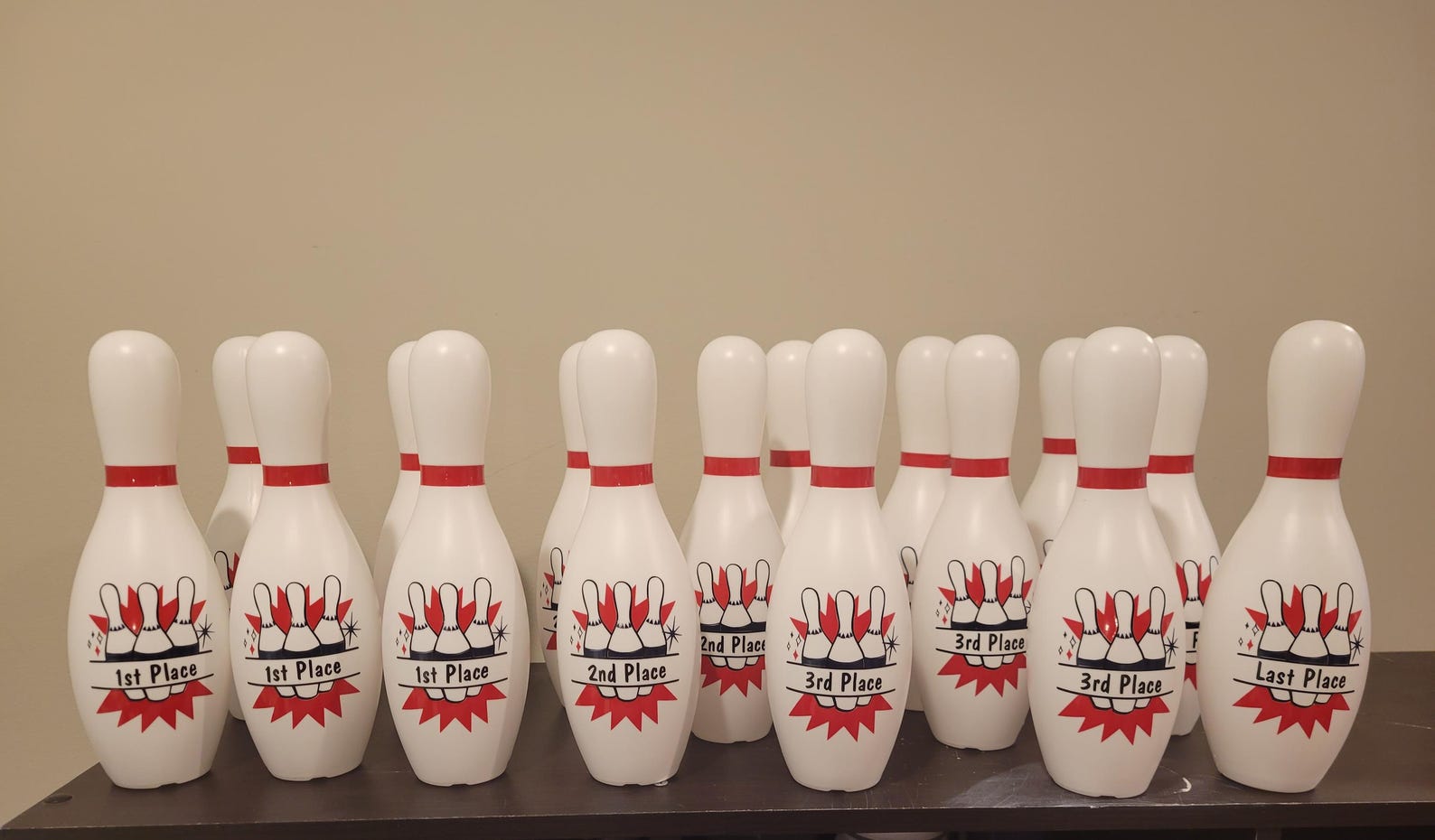 Small Plastic Pin, Personalized Bowling, Bowling Gift, Bowling Trophy ...