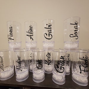 Light up LED Cups, Birthday, Bachelor, Bachelorette Party, Bridal Suite ...