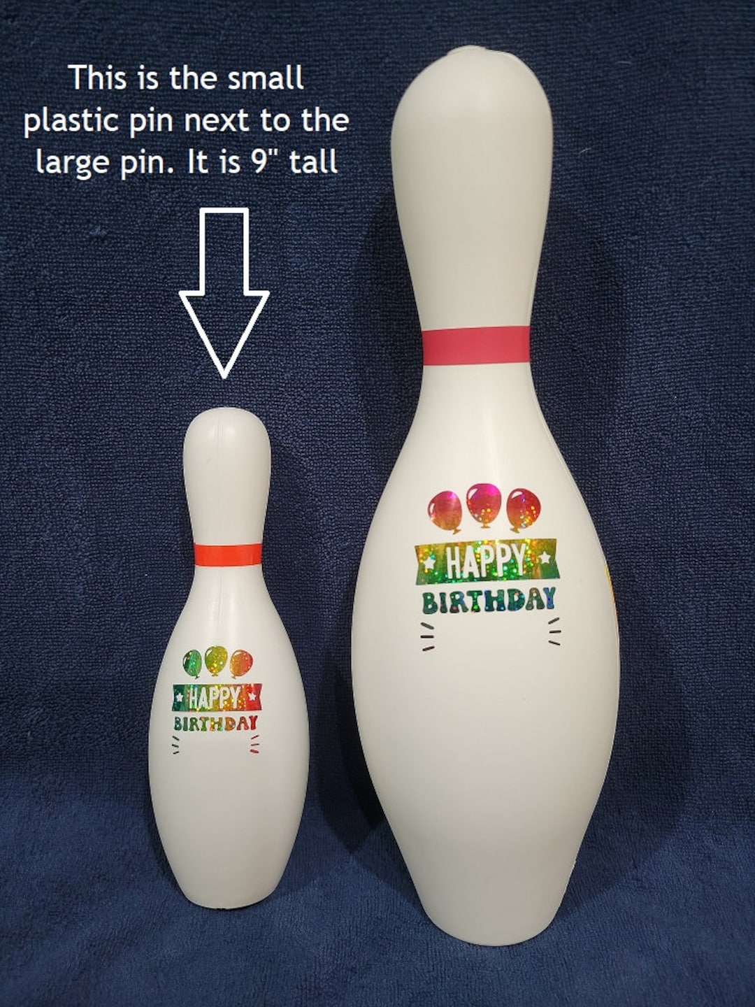 Small Plastic Pin, Personalized Bowling, Bowling Gift, Bowling Trophy ...