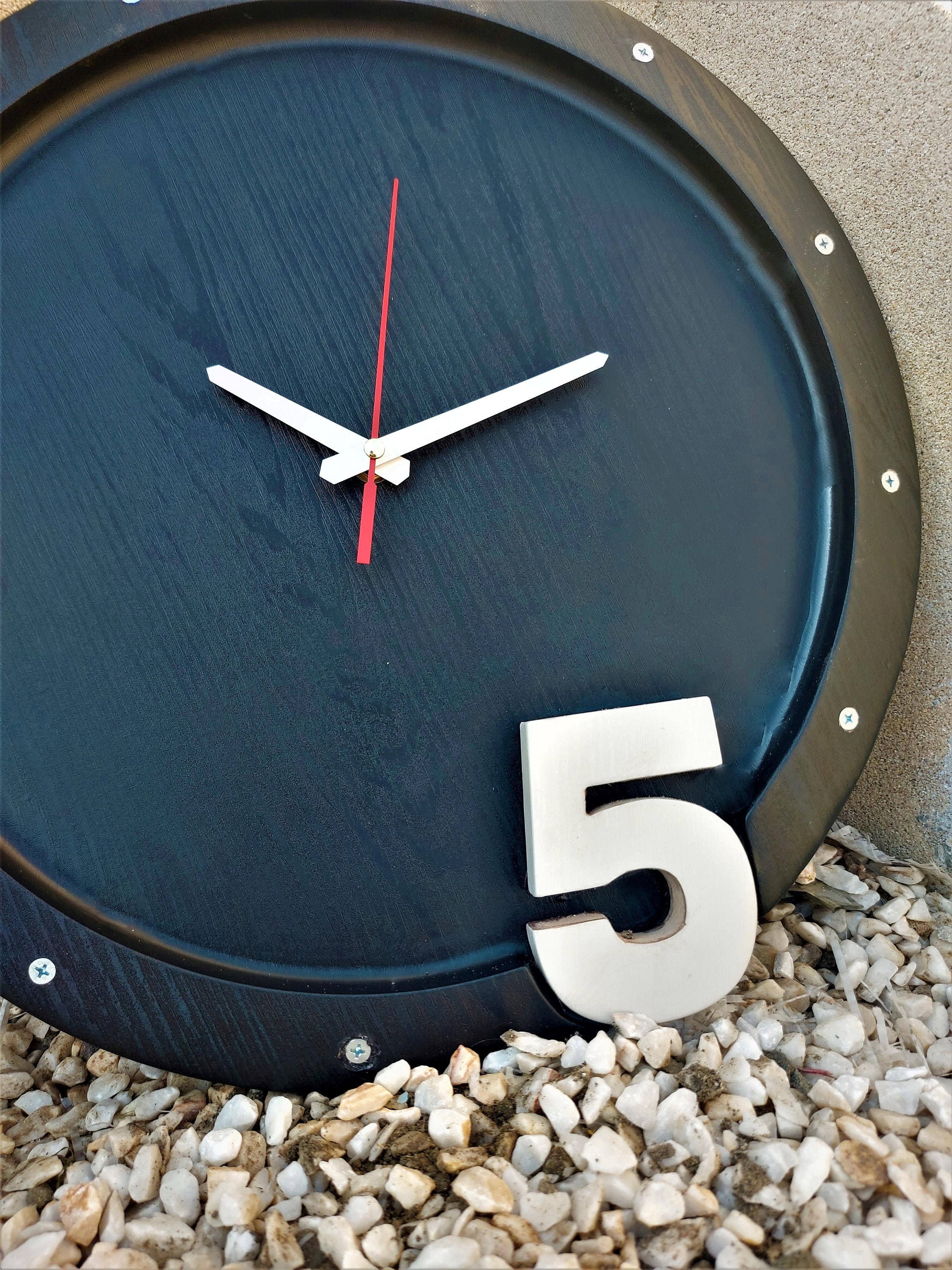 Modern Large Wall Clock for Living Room Decor A Perfect - Etsy UK