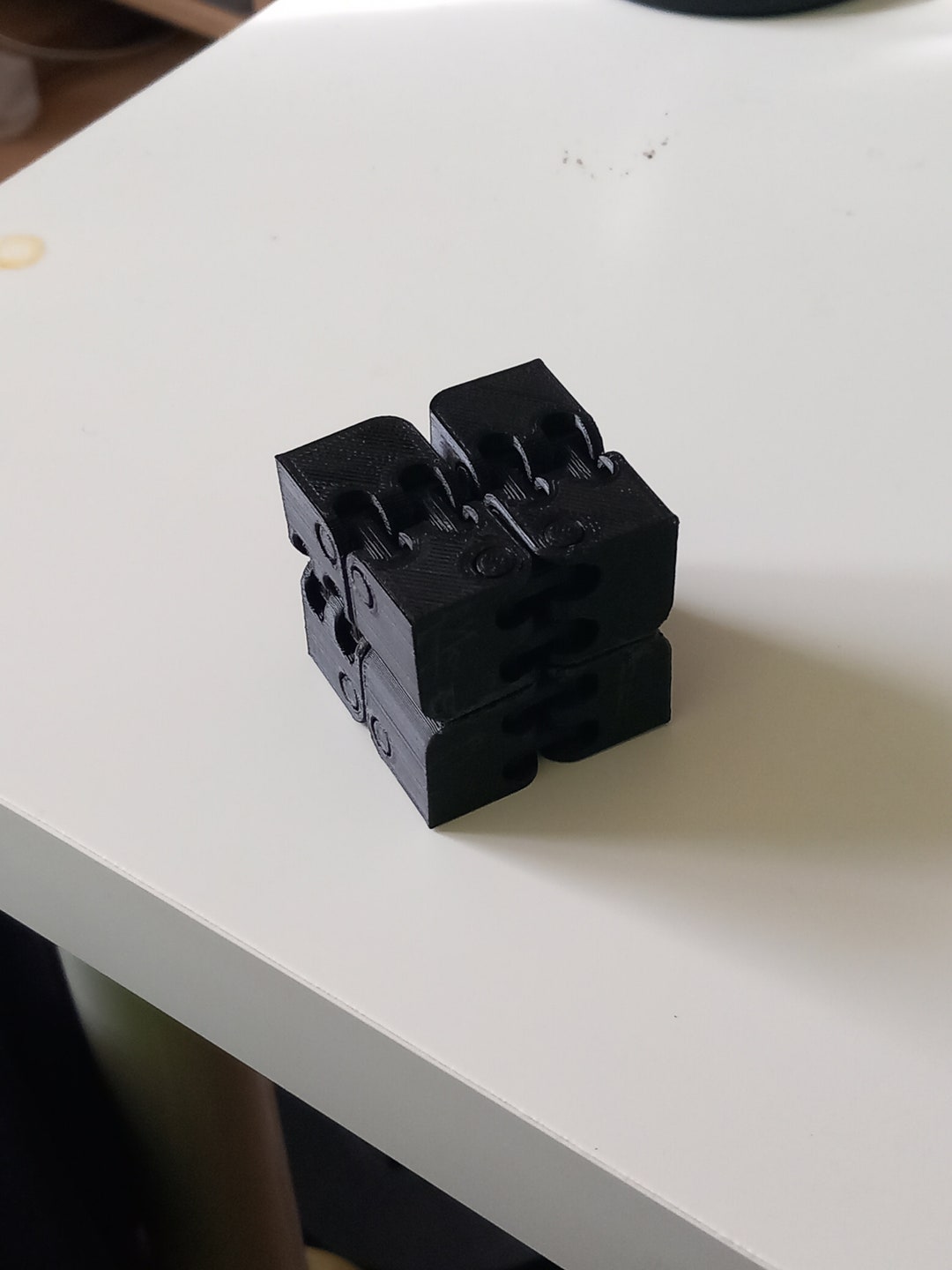 Matt Black/ White- Kobayashi Fidget Cube - Etsy Australia