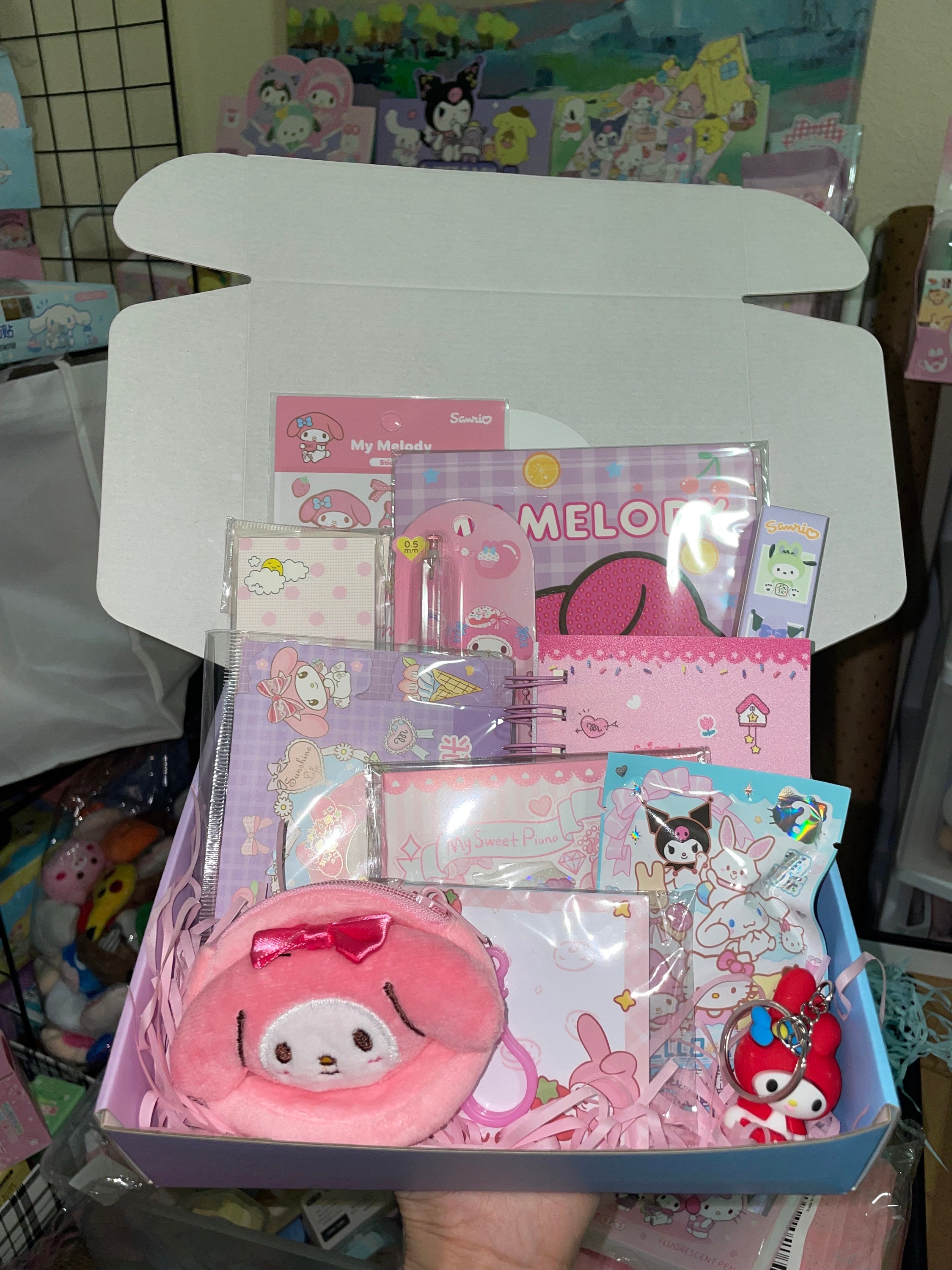Exclusive Sanrio Themed Small Mystery Box - Etsy