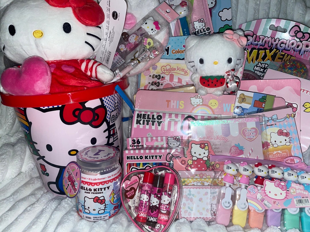 Mega Hello Kitty Bundle Etsy