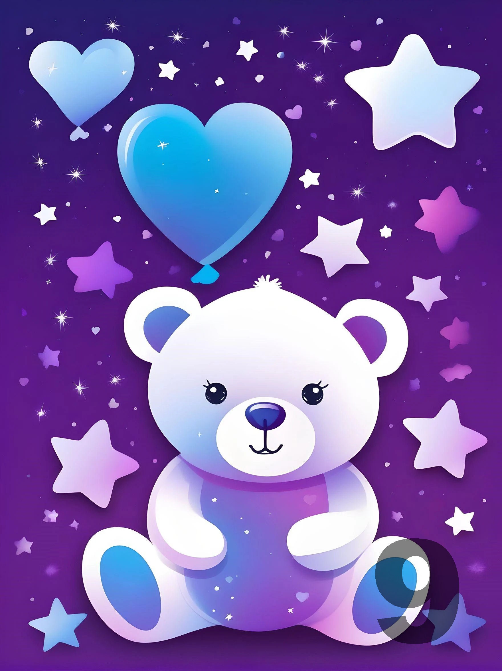Teddy Bear Diy Poster for Kids - Etsy