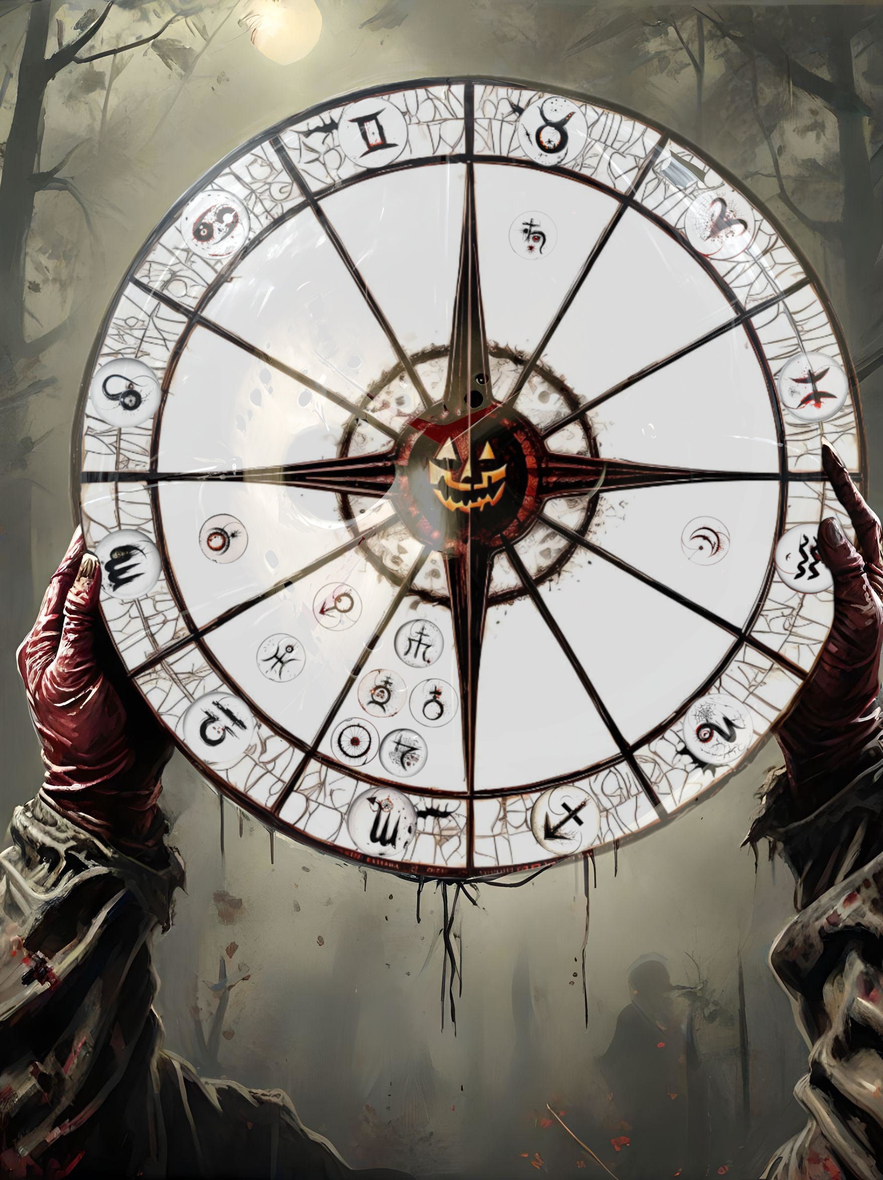 Tyler Pack Astrology Symbols Wheels Posters - Etsy